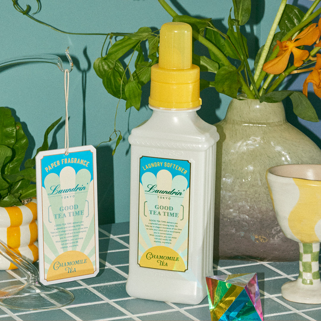 人気のランドリンティーフレグランスから「カモミールティーの香り」が先行予約スタート！ – NatureLab Store