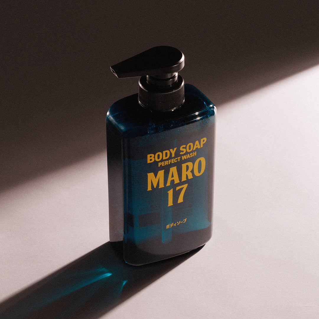 "4年連続殿堂入り"を獲得したMARO17シリーズよりボディソープが新登場！ – NatureLab Store